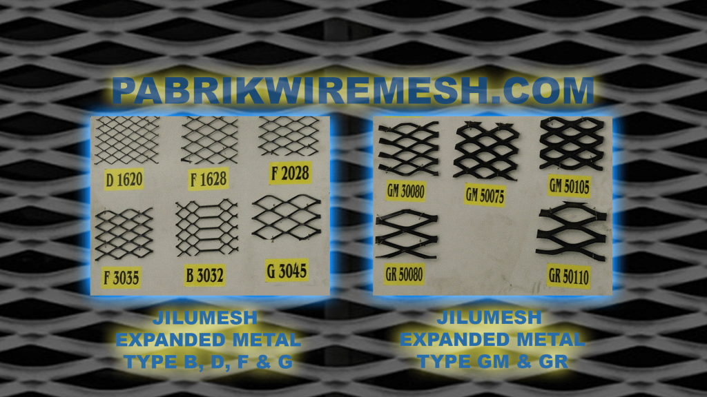 Jilumesh Expanded Metal - Pabrik Wiremesh Indonesia